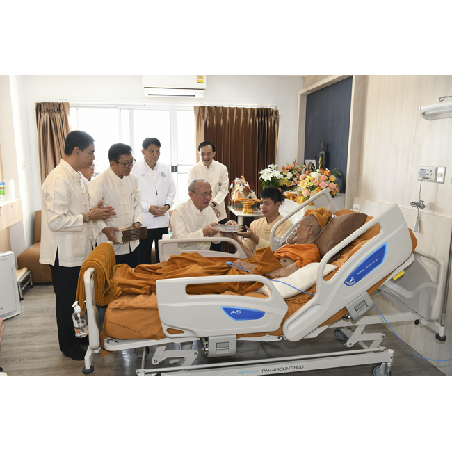 Giường Giưỡng Lão Paramount Bed A5